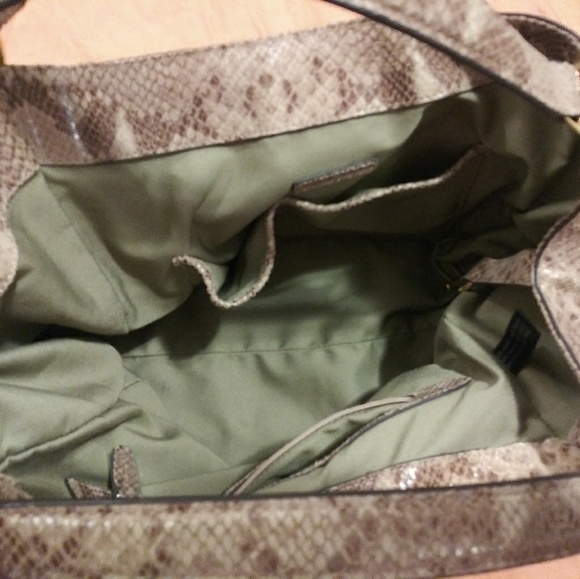 Gilli | Bags | Gili Snakeskin Leather Purse | Poshmark